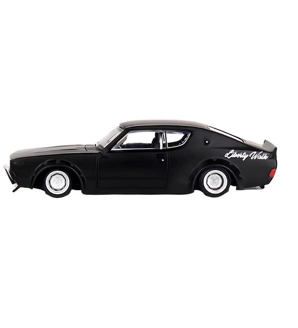 Mini GT 1/64 Nissan Skyline Kenmeri Liberty Walk Matt Black MGT00655